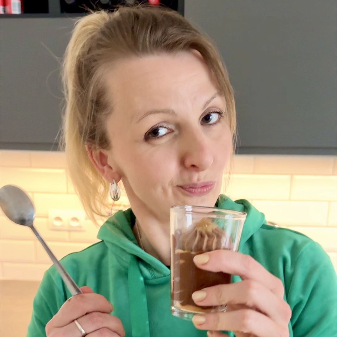 Likérová špička do skla - Tereza Olbrichtová