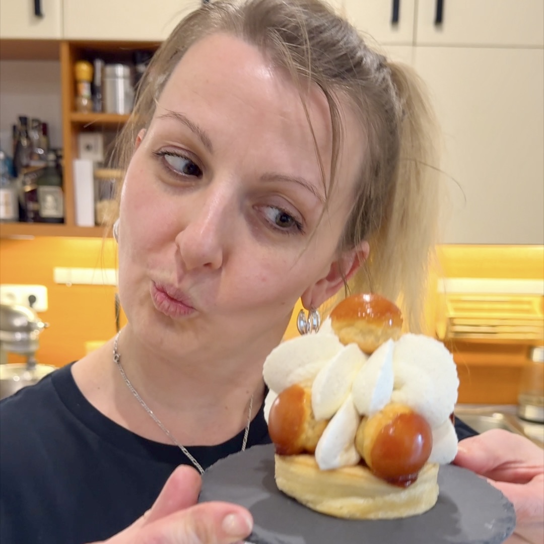 Mini St. Honoré - Tereza Olbrichtová